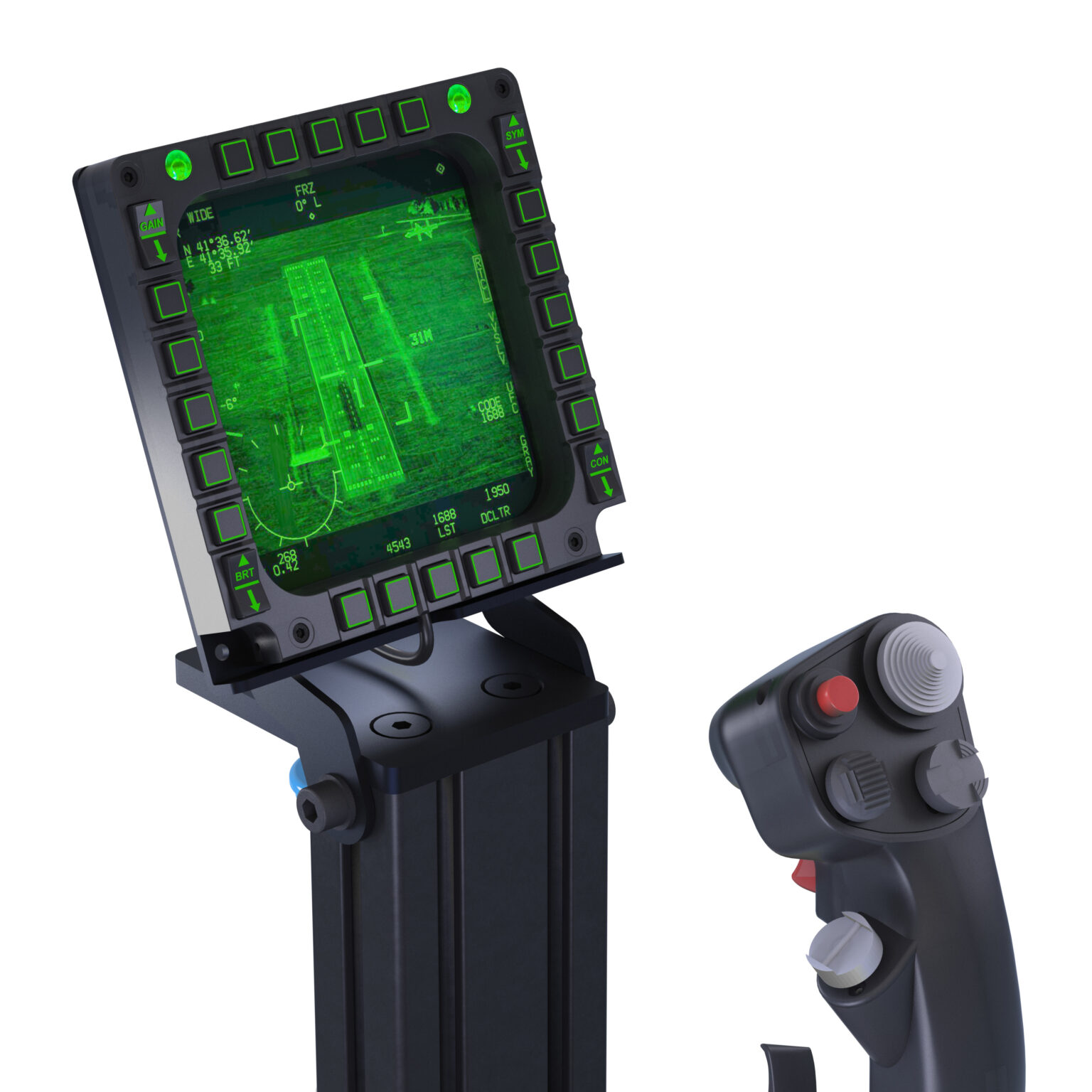 MFD / Tablet Mount Holder – MTSIM USA