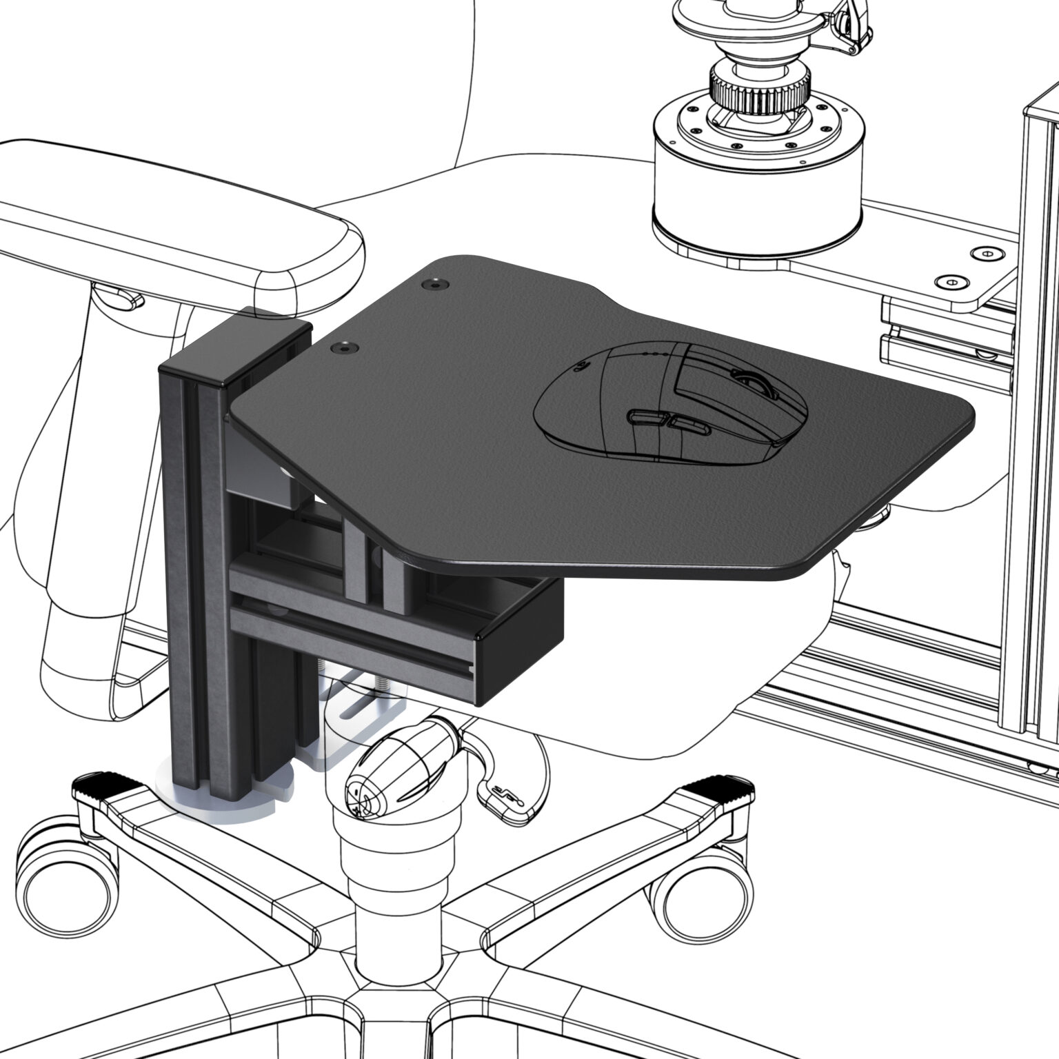Chair Mounts – MTSIM USA