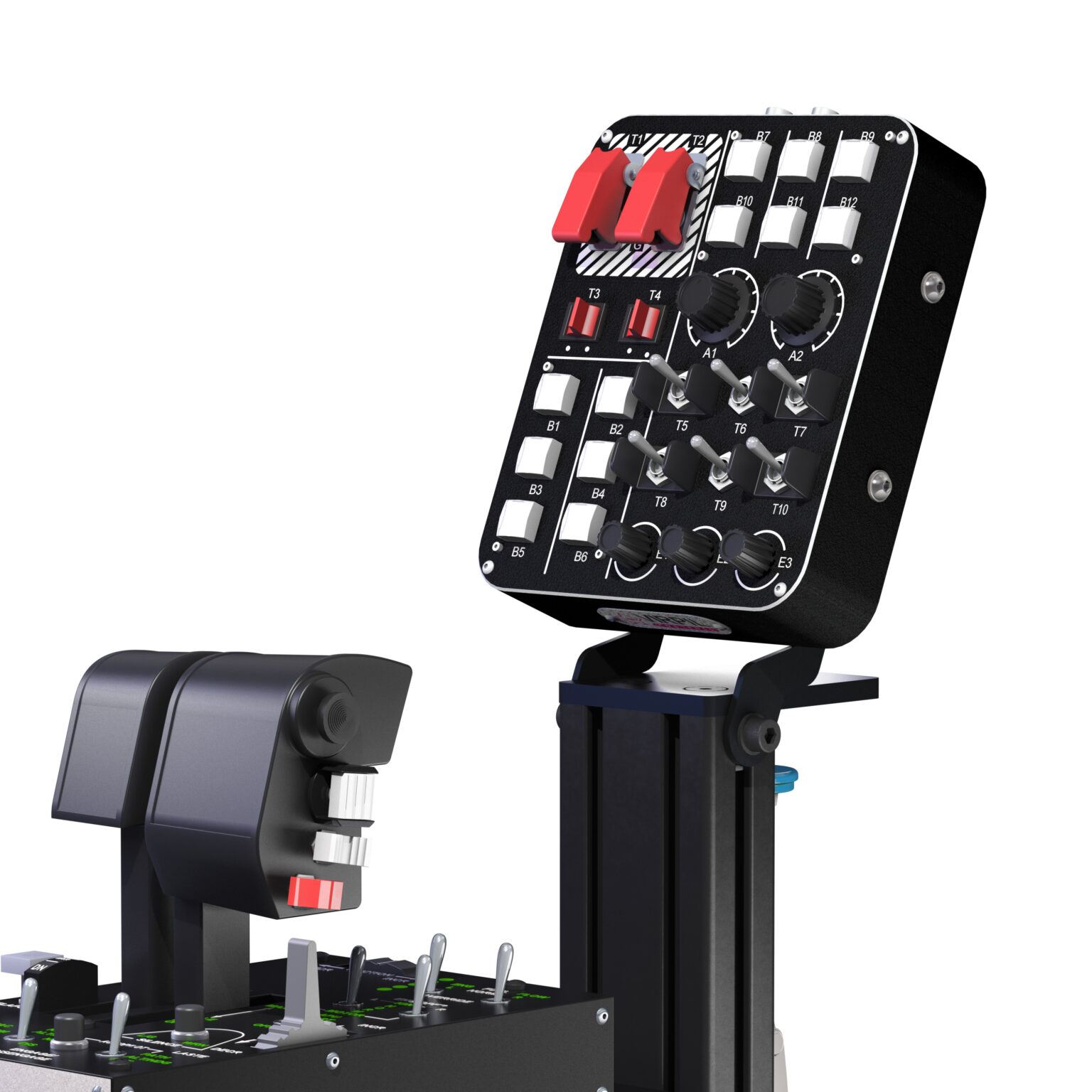 VPC Control Panel Holder – MTSIM USA