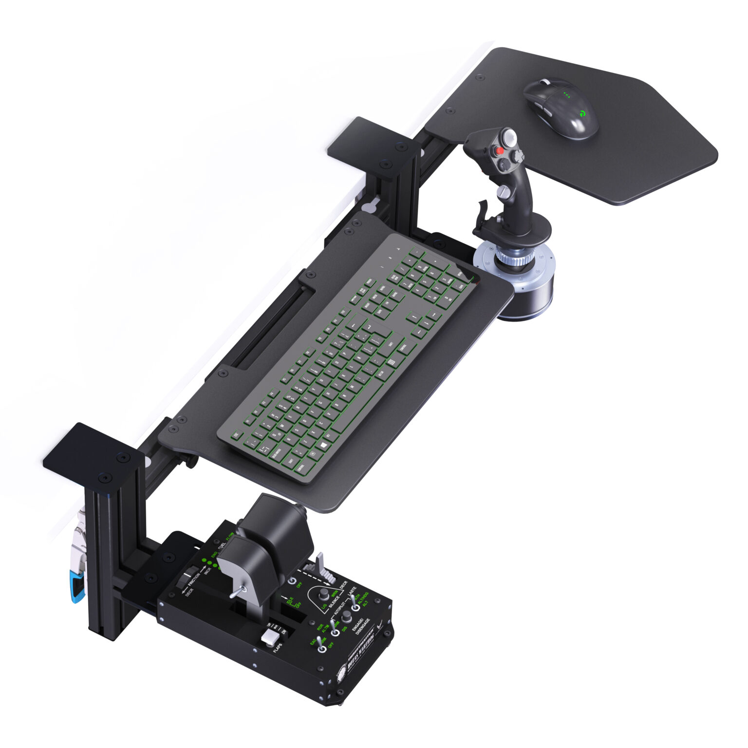 Keyboard Bridge Desk Mount – MTSIM USA