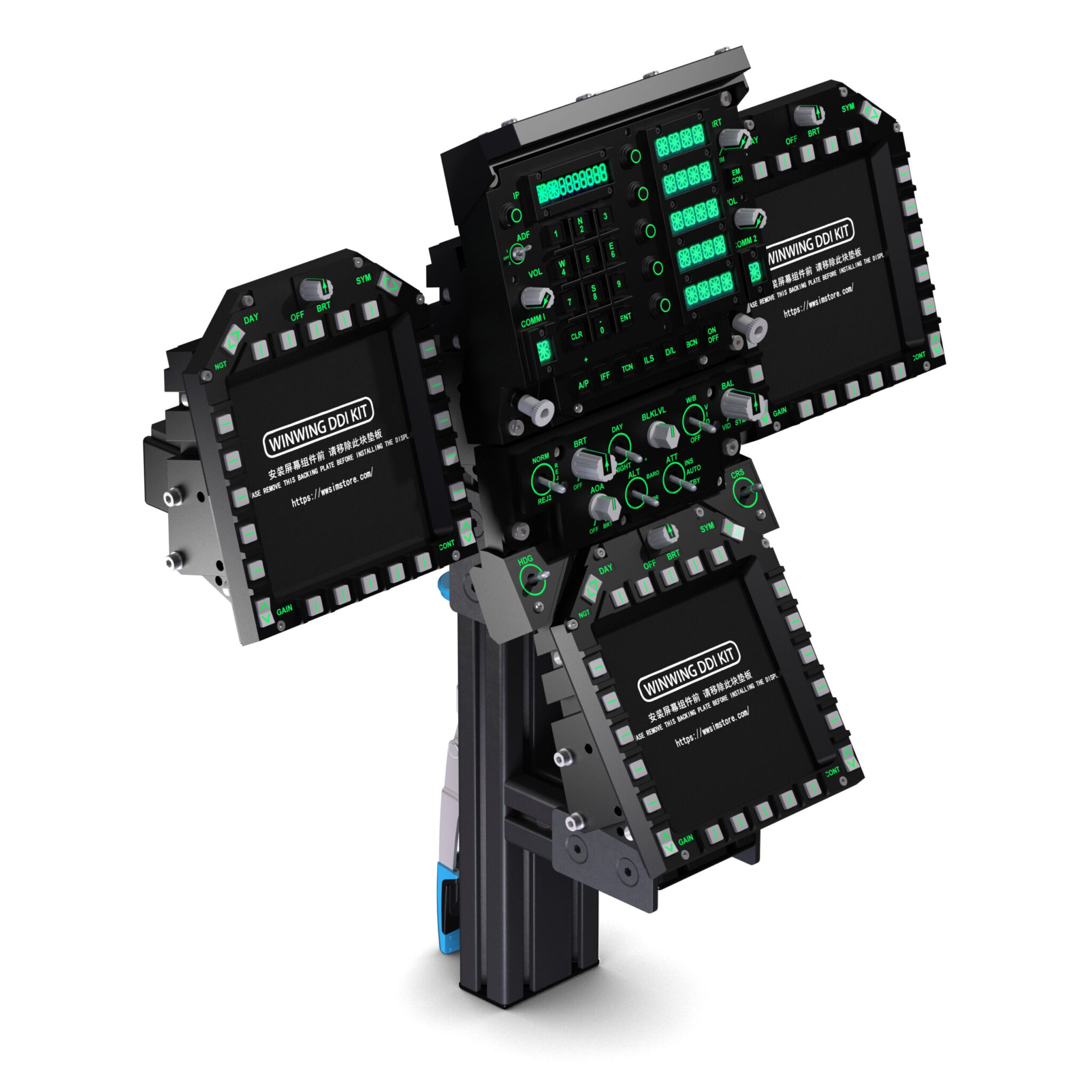 Desk Mount For Winwing MIP – MTSIM USA