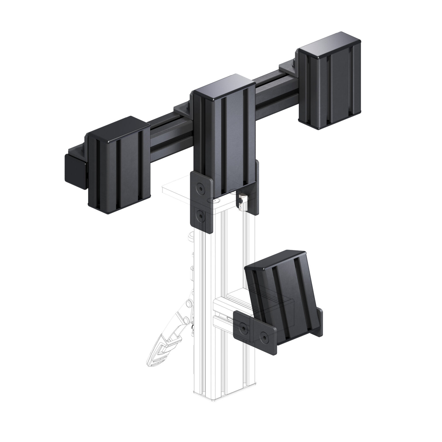 Winwing MIP Add-On For Desk Mount – MTSIM USA