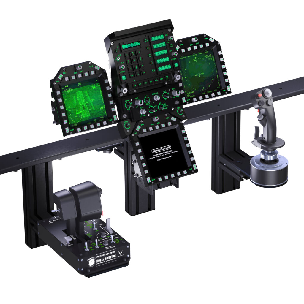 Joystick / HOTAS Rail Mount (Long Version) – MTSIM USA