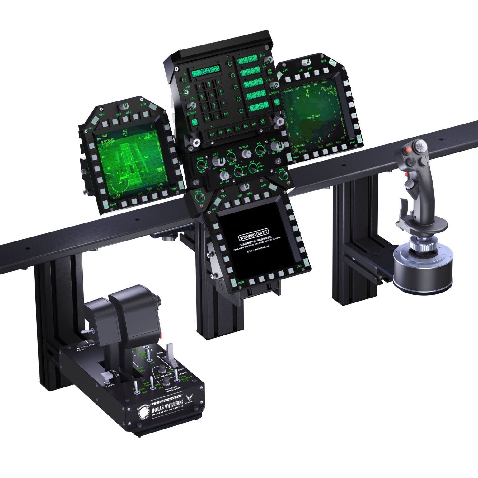 Winwing MIP Rail Mount – MTSIM USA