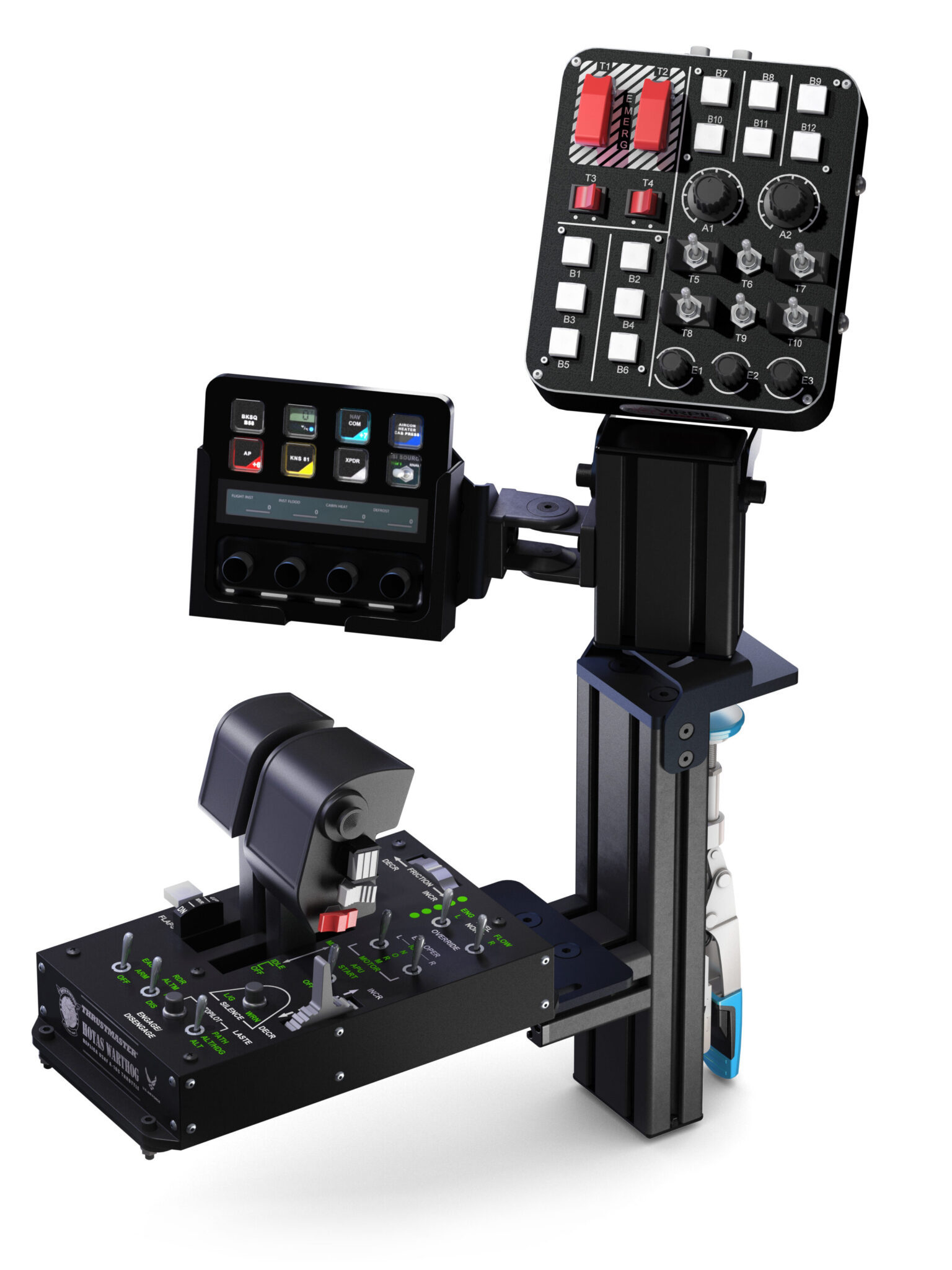 Instrument Carrier For Desk Mount – MTSIM USA